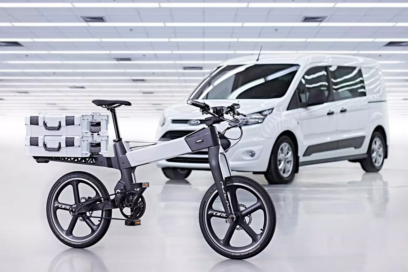 Ford เปิดตัว 'smart' e-bikes ในบาร์เซโลนา 338938_11