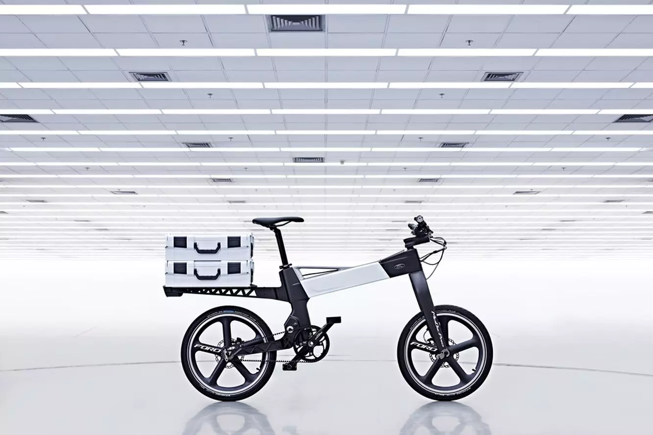 Ford unveils 'smart' e-bikes in Barcelona 338938_12