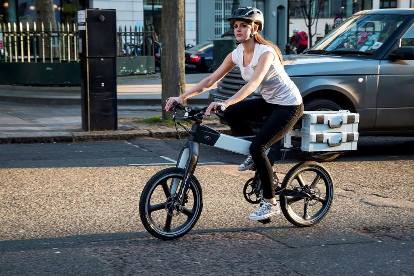 Ford เปิดตัว 'smart' e-bikes ในบาร์เซโลนา 338938_16