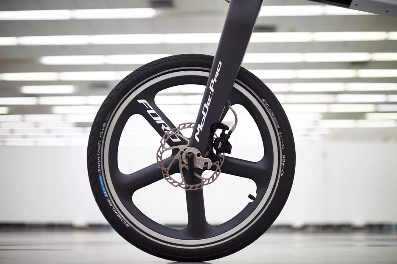 Ford apresenta e-bikes 'inteligentes' em Barcelona 338938_2