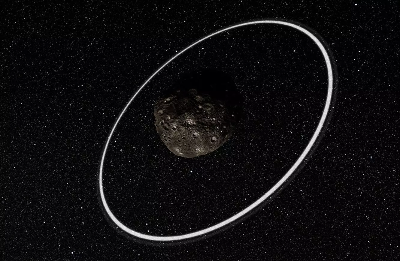 Ringen fûn op asteroïde tusken Saturnus en Uranus 339040_3