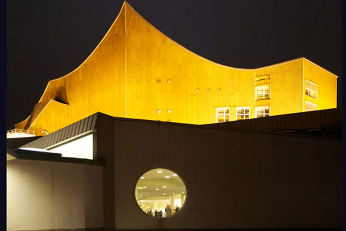 Architekt Hans Scharun odfotil Carsten Krohn