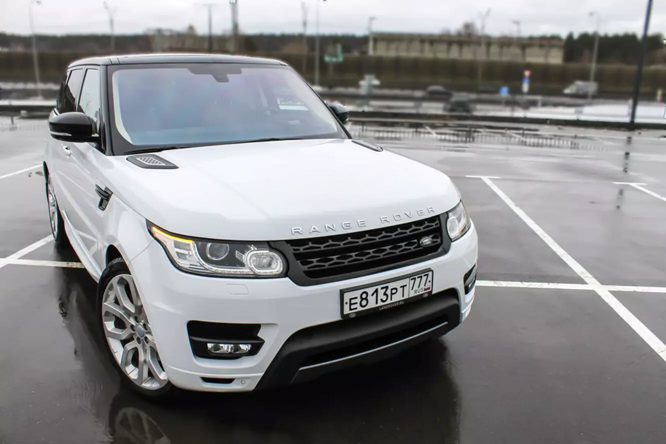 I-Rolling Thunder: Isivivinyo seRange Rover Sport Supercharged