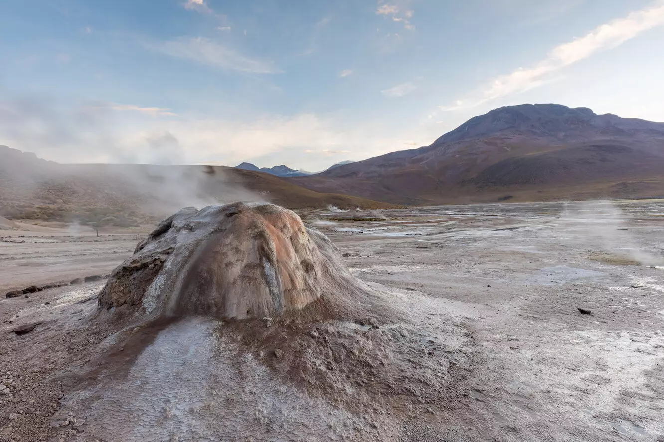 Féadfaidh opals Martian a bheith orgánach