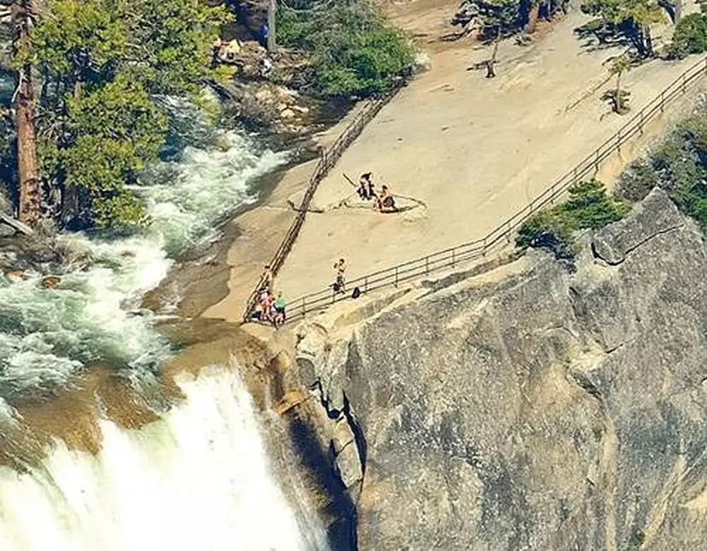 Panorama van Yosemite National Park, Californië, Verenigde Staten. Foto: Gerard Maynard, 2008