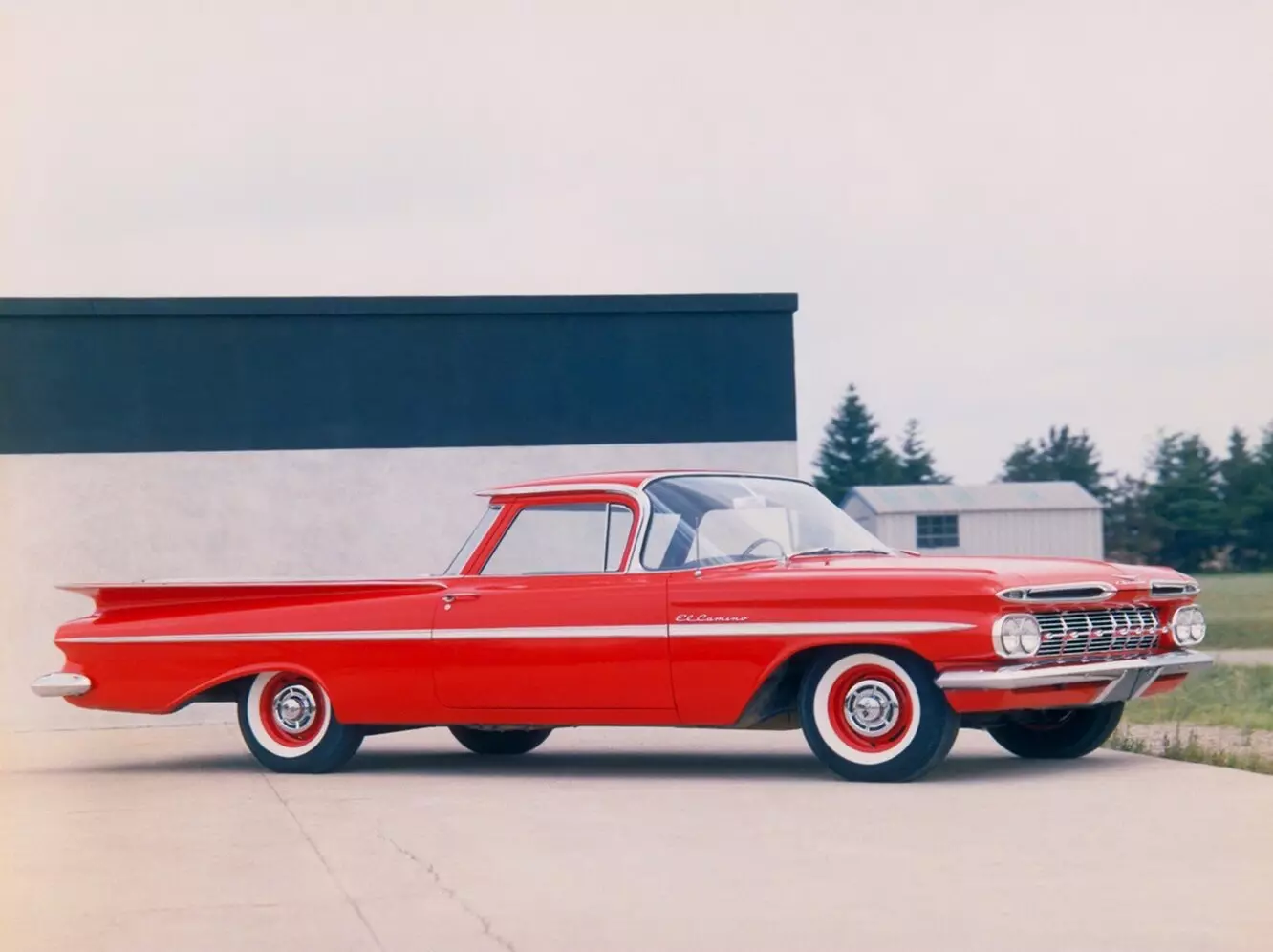 Në vitin 1959, gjenerata e parë Chevrolet El Camino fitoi famën e kamionçinës më të bukur në botë për një arsye.