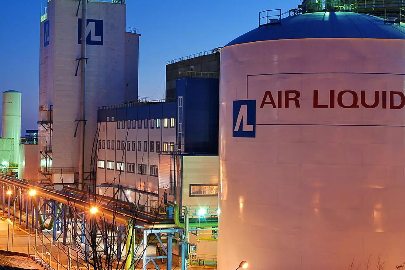 Air Liquide: Wie Stickstoff und Sauerstoff aus der Luft gewonnen werden