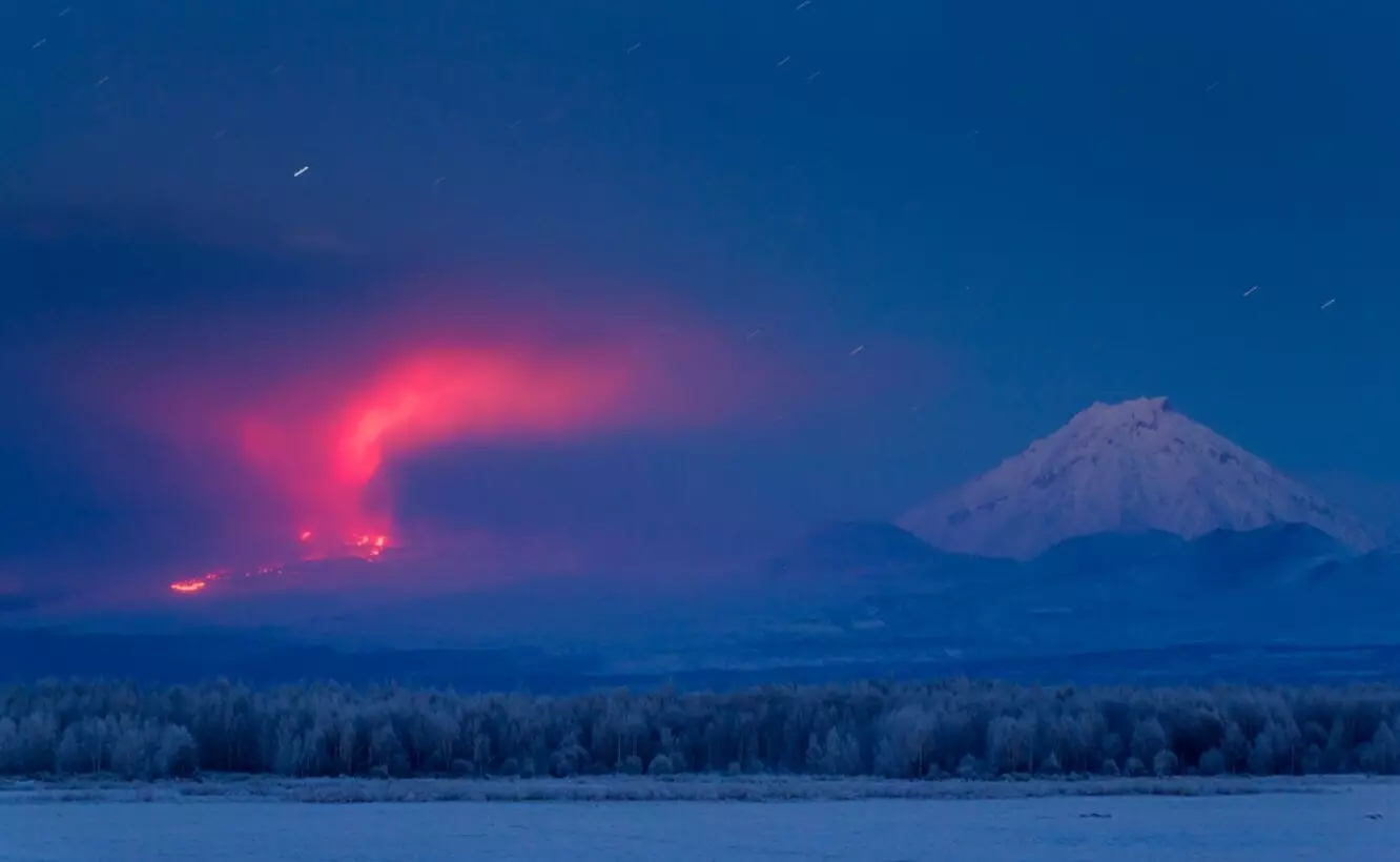 O mauga mū o Kamchatka e pa ma ni taimane e le iloa 340190_4