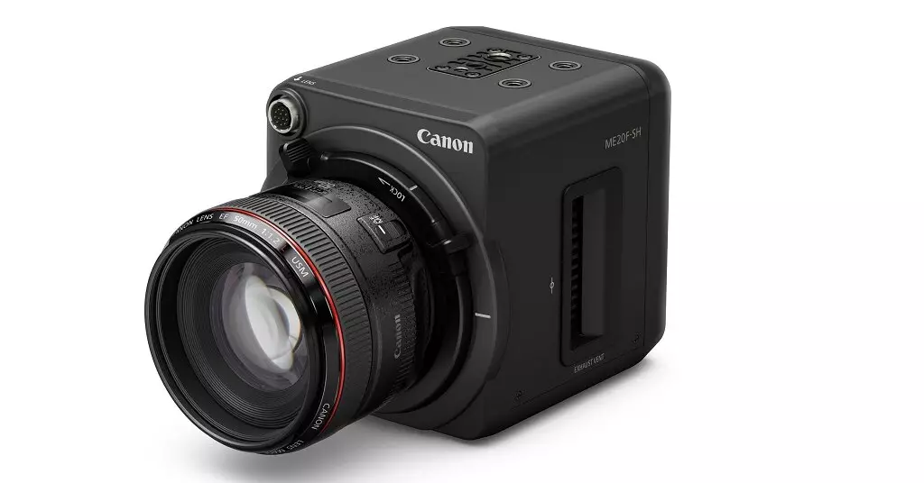 Canon camcorder gets 4,000,000 ISO sensor