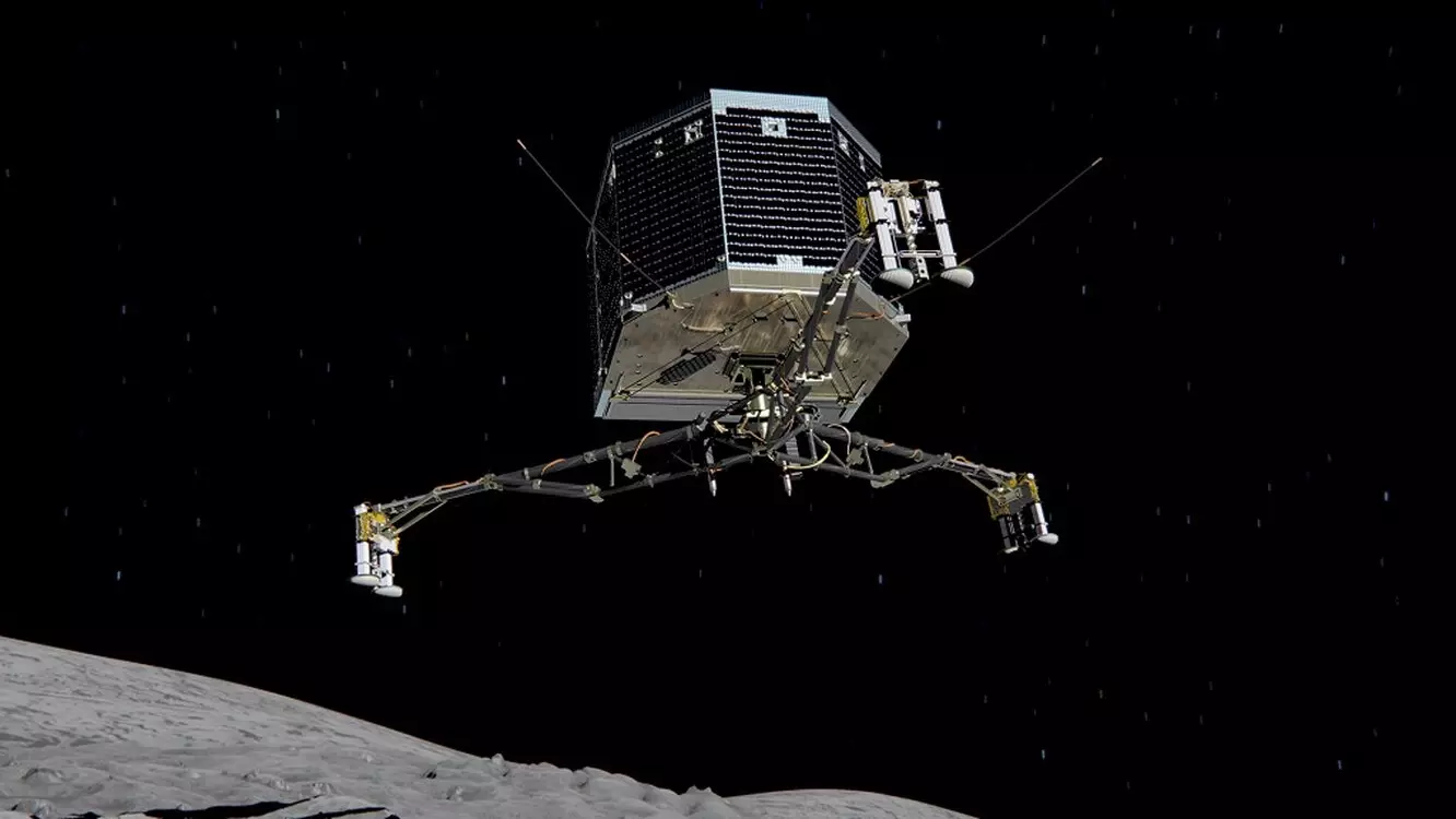 ¿Por qué se despertó la sonda Philae? 340231_2