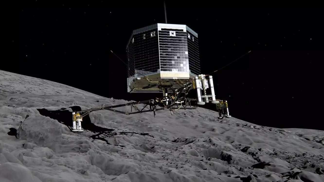 ¿Por qué se despertó la sonda Philae? 340231_3