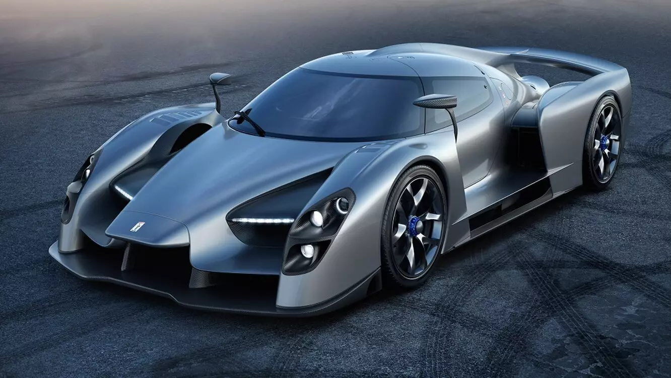 Hypercar SCG 003S: zûtirîn, lê tenê di quncikê de 340311_1