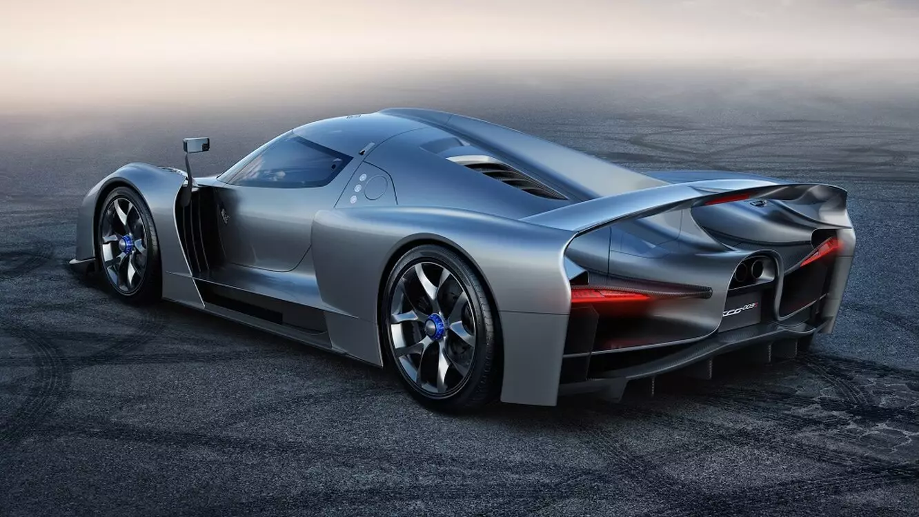 Hypercar SCG 003S: سۈرئىتى ئەڭ تېز ، ئەمما پەقەت بۇلۇڭدا 340311_2