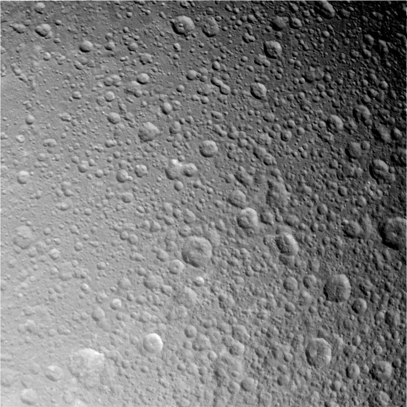 On the surface of Dione, canyons were considered 340413_4