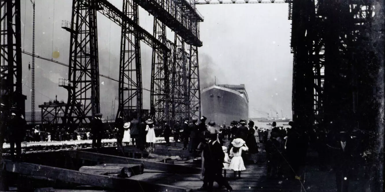 Onbekende foto's van de Titanic gevonden 341204_1