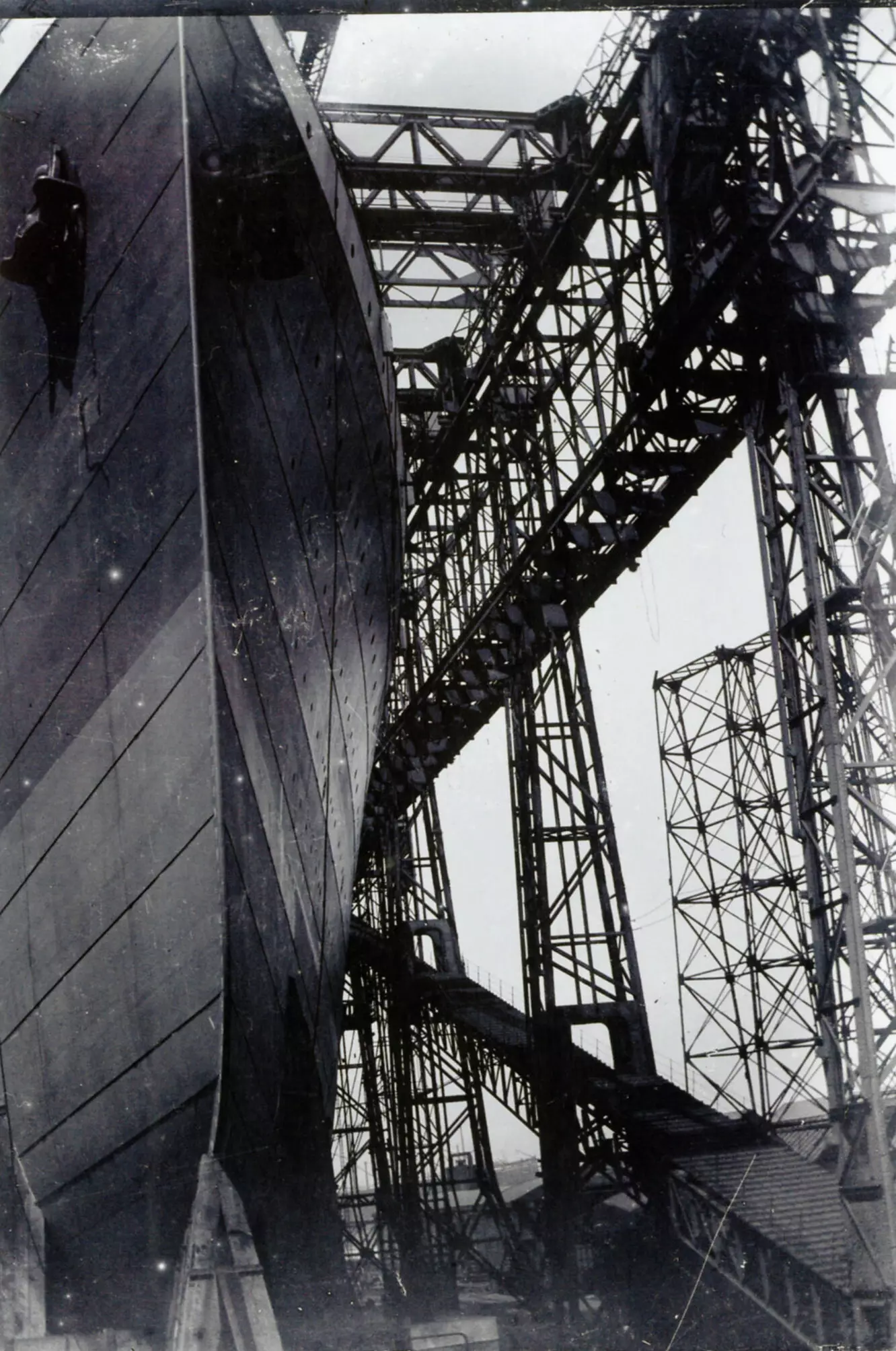 Onbekende foto's van de Titanic gevonden 341204_3
