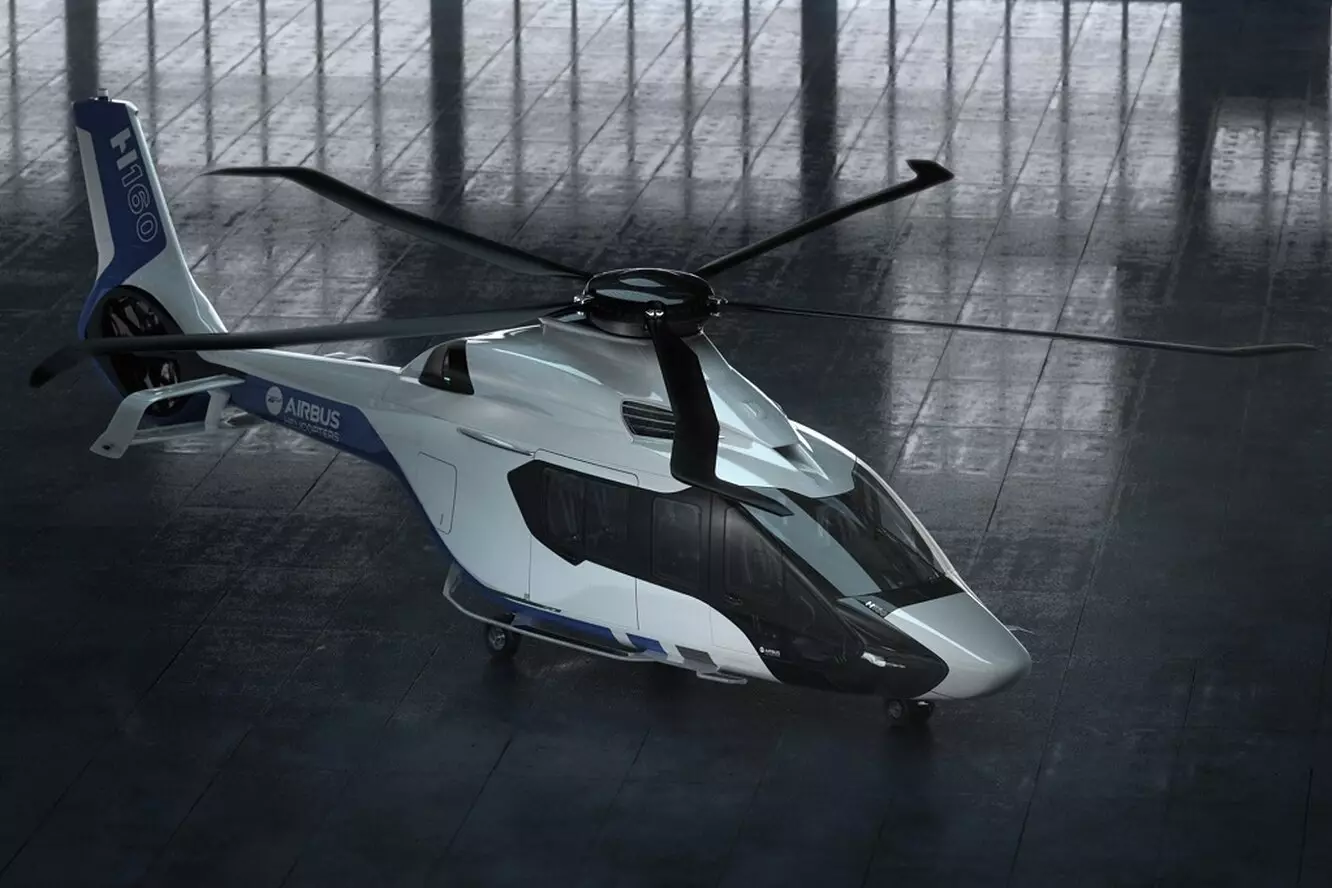 Futurisztikus kivitelű helikopter a Peugeot-tól 341353_2