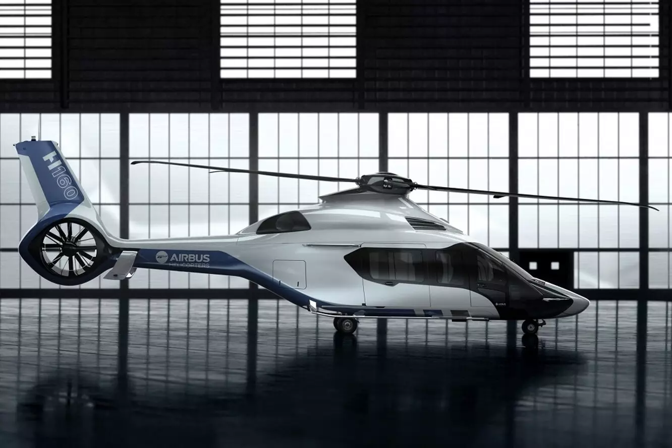 Futuristiese ontwerp helikopter van Peugeot 341353_4