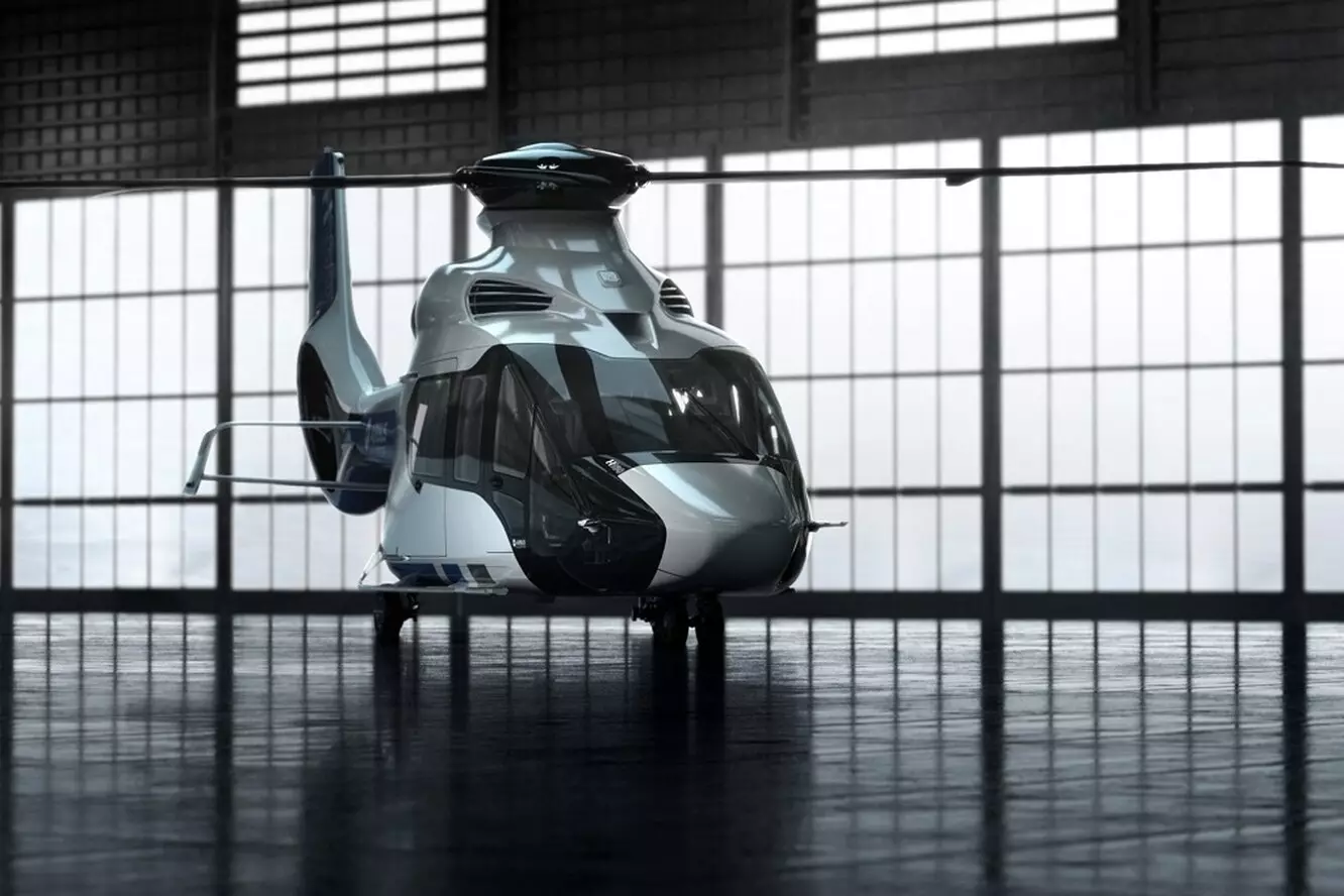 Futurisztikus kivitelű helikopter a Peugeot-tól 341353_5