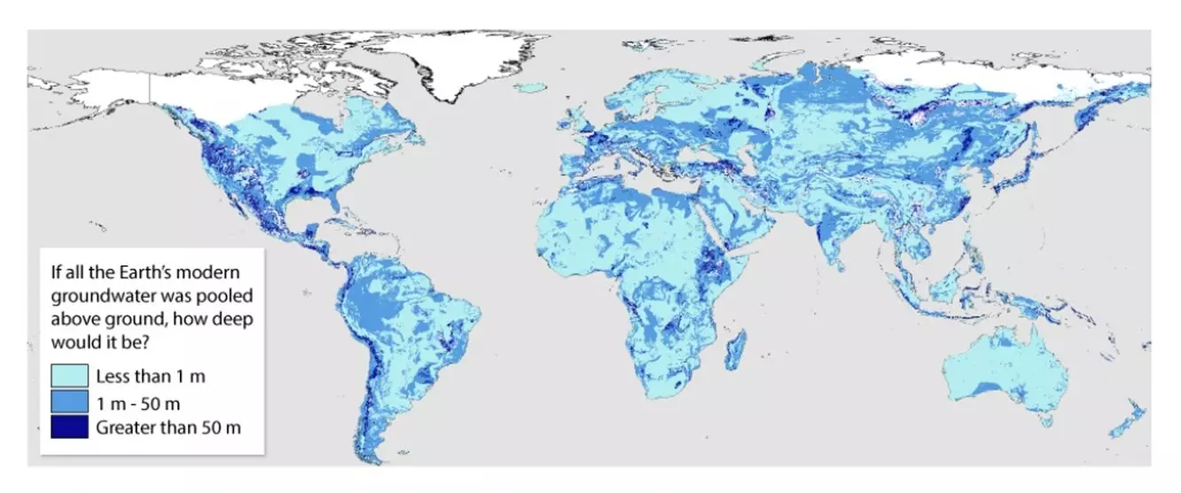 Zemljevid podzemne vode planeta: imate težave z vodo? 341491_1