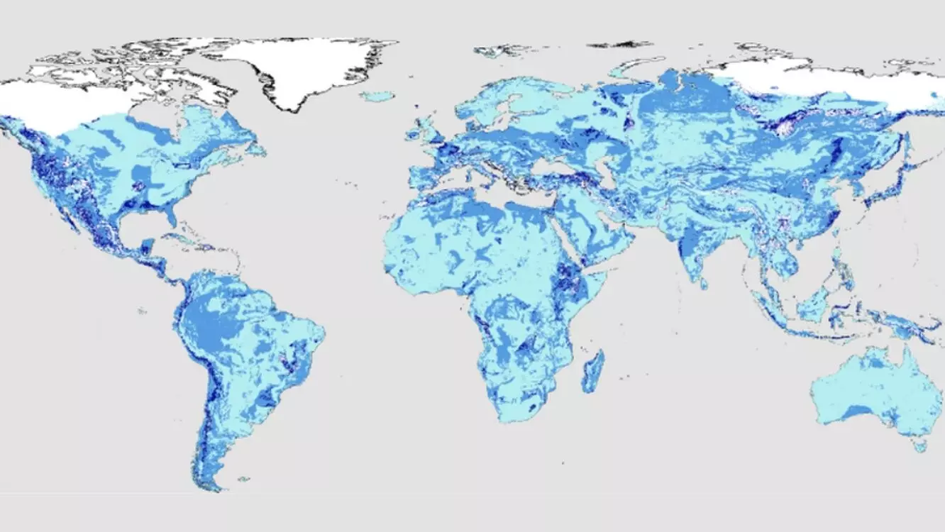 Mapa ng tubig sa lupa ng planeta: may problema ka ba sa tubig? 341491_2
