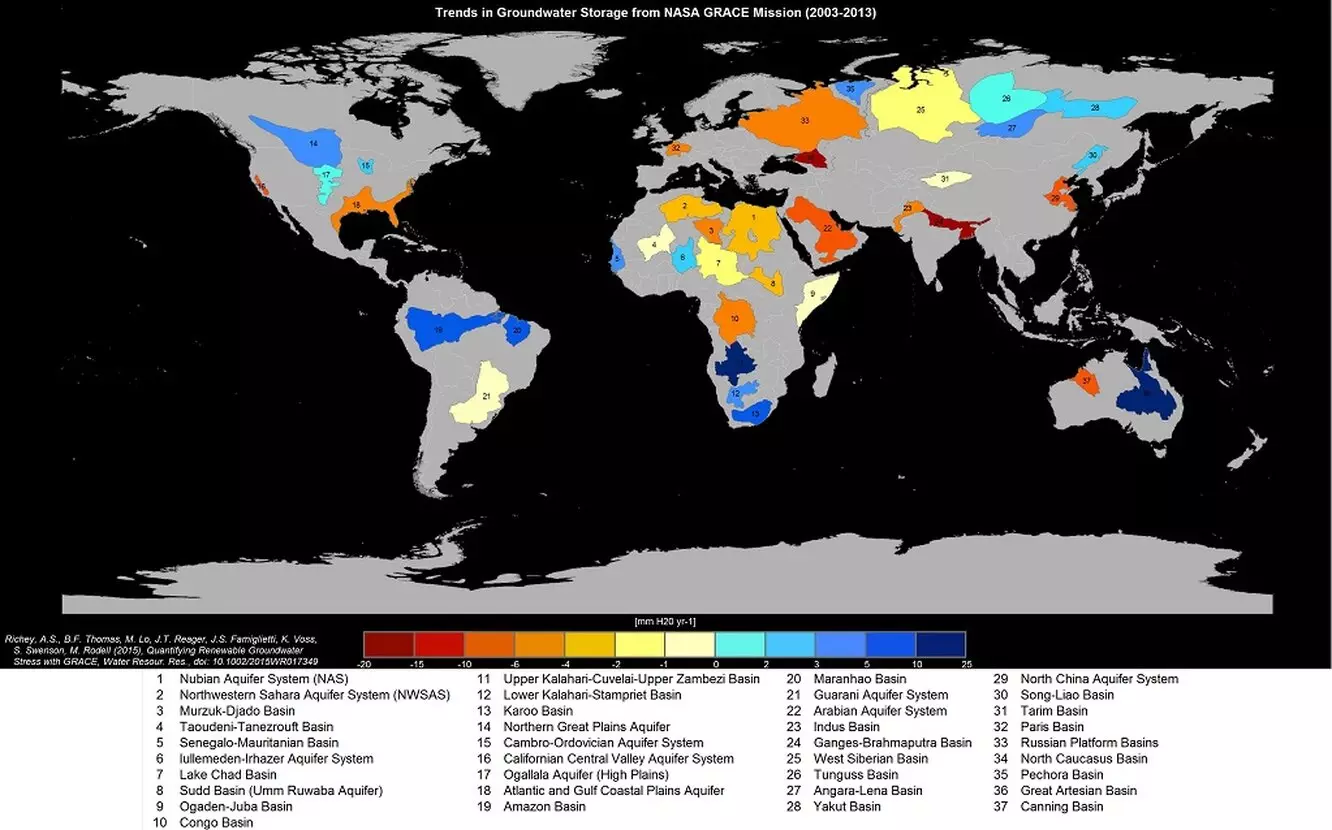 Mapa de las aguas subterráneas del planeta: ¿tienes algún problema con el agua? 341491_3