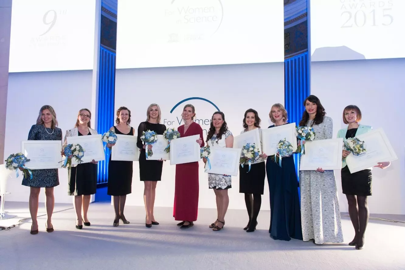 L'OR?AL-UNESCO-Nationalstipendien "For Women in Science" verliehen