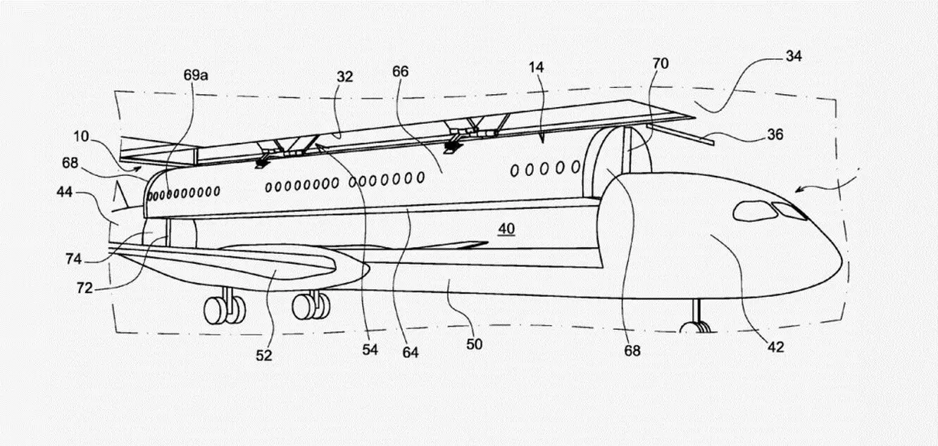 Les passagers et les bagages seront chargés dans les avions en capsules 341549_1