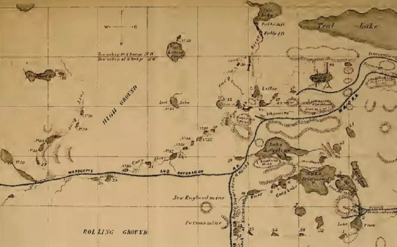 Barragens de castores de 150 anos são encontradas nos EUA 341679_3