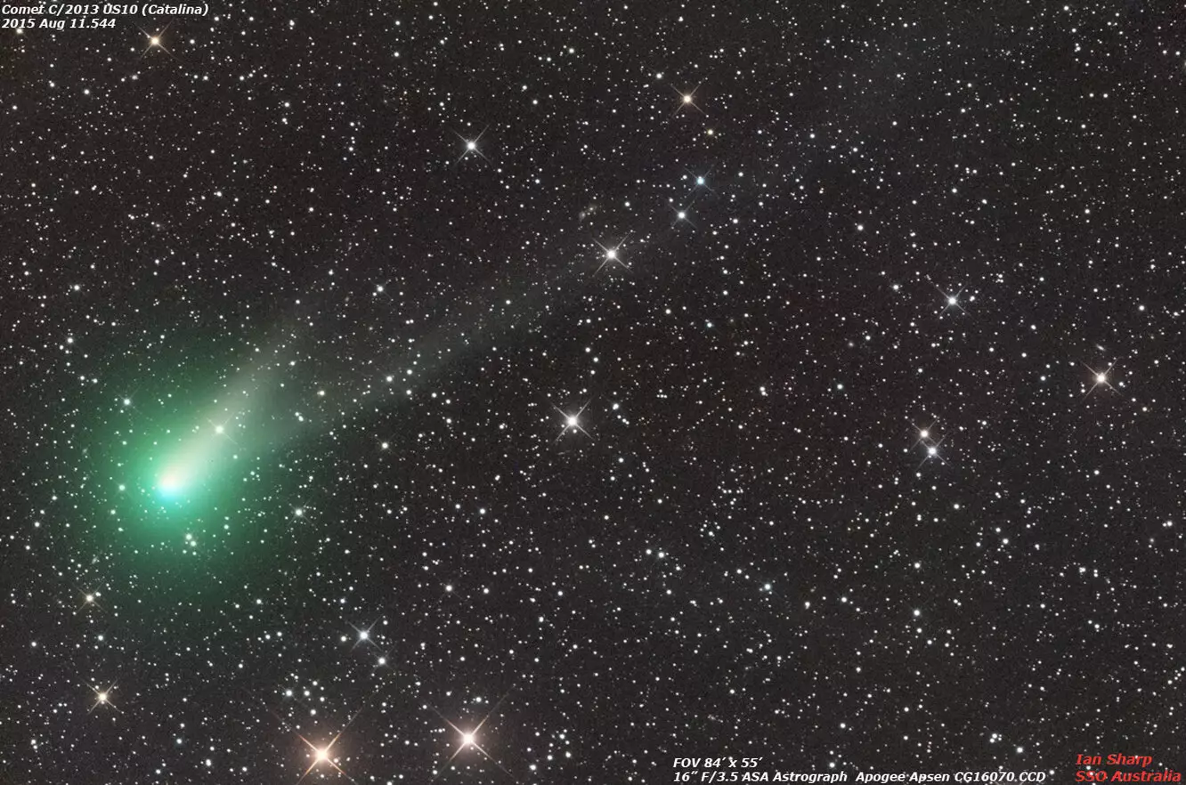 Een unieke komeet nadert de aarde 341700_2