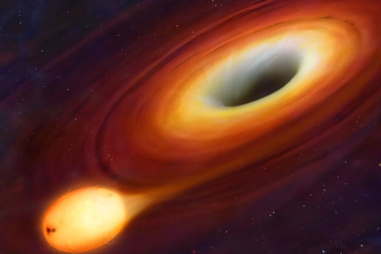 رحلة إلى ثقب أسود: الفضاء ممنوح تمامًا في منزلك