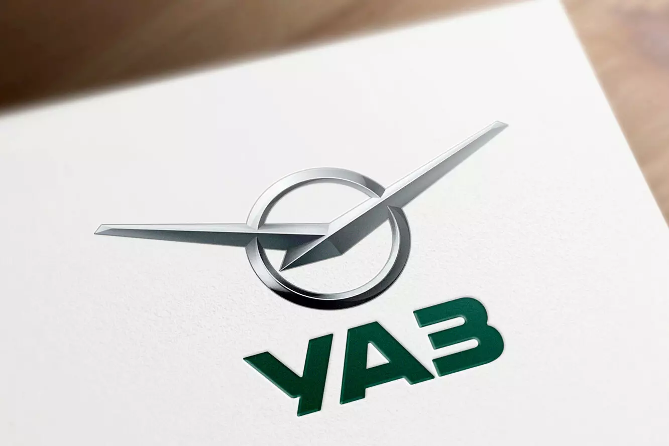 UAZ presenta un novo logotipo