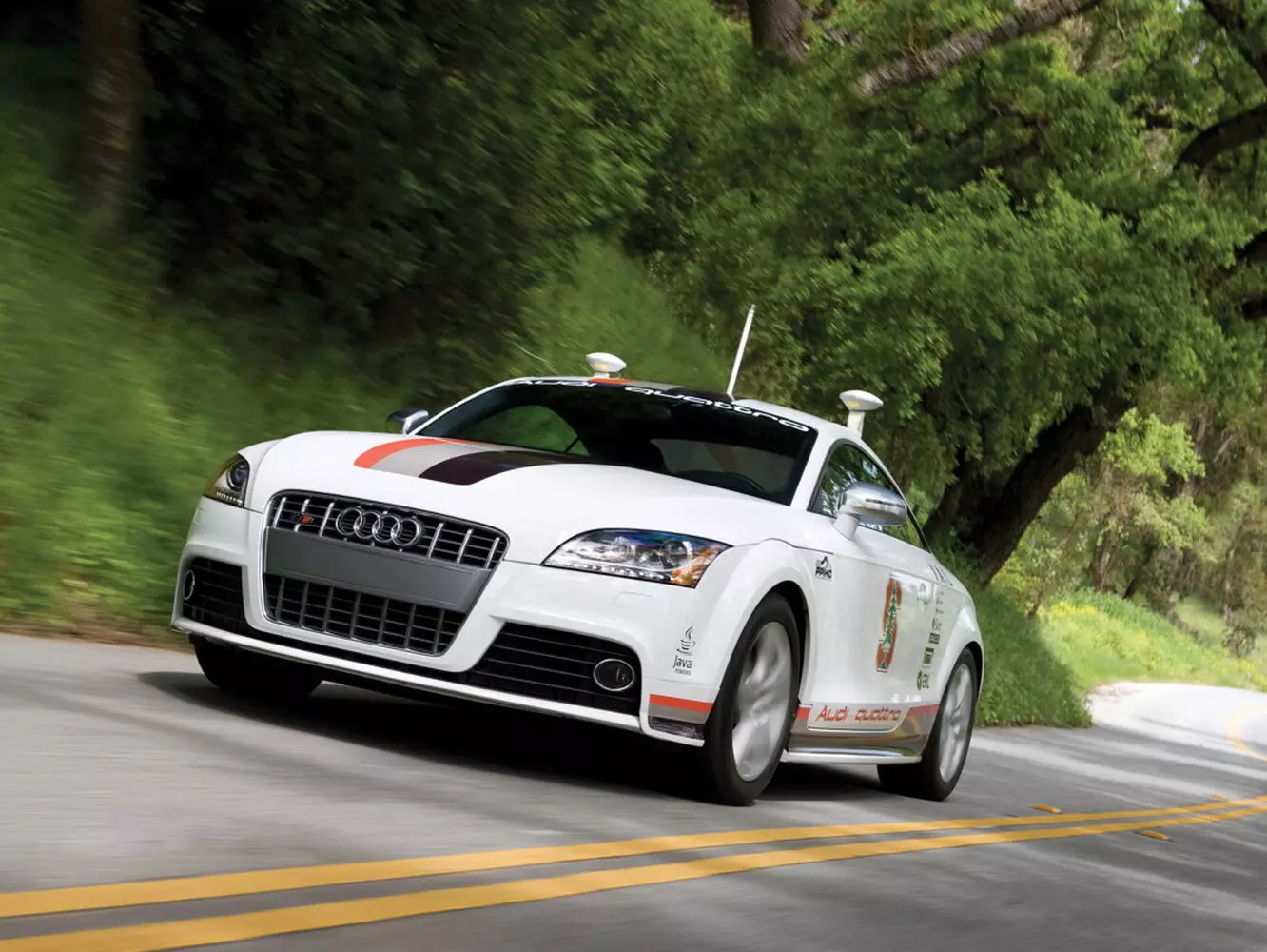 Audi TTS Pikes Peak (2010)