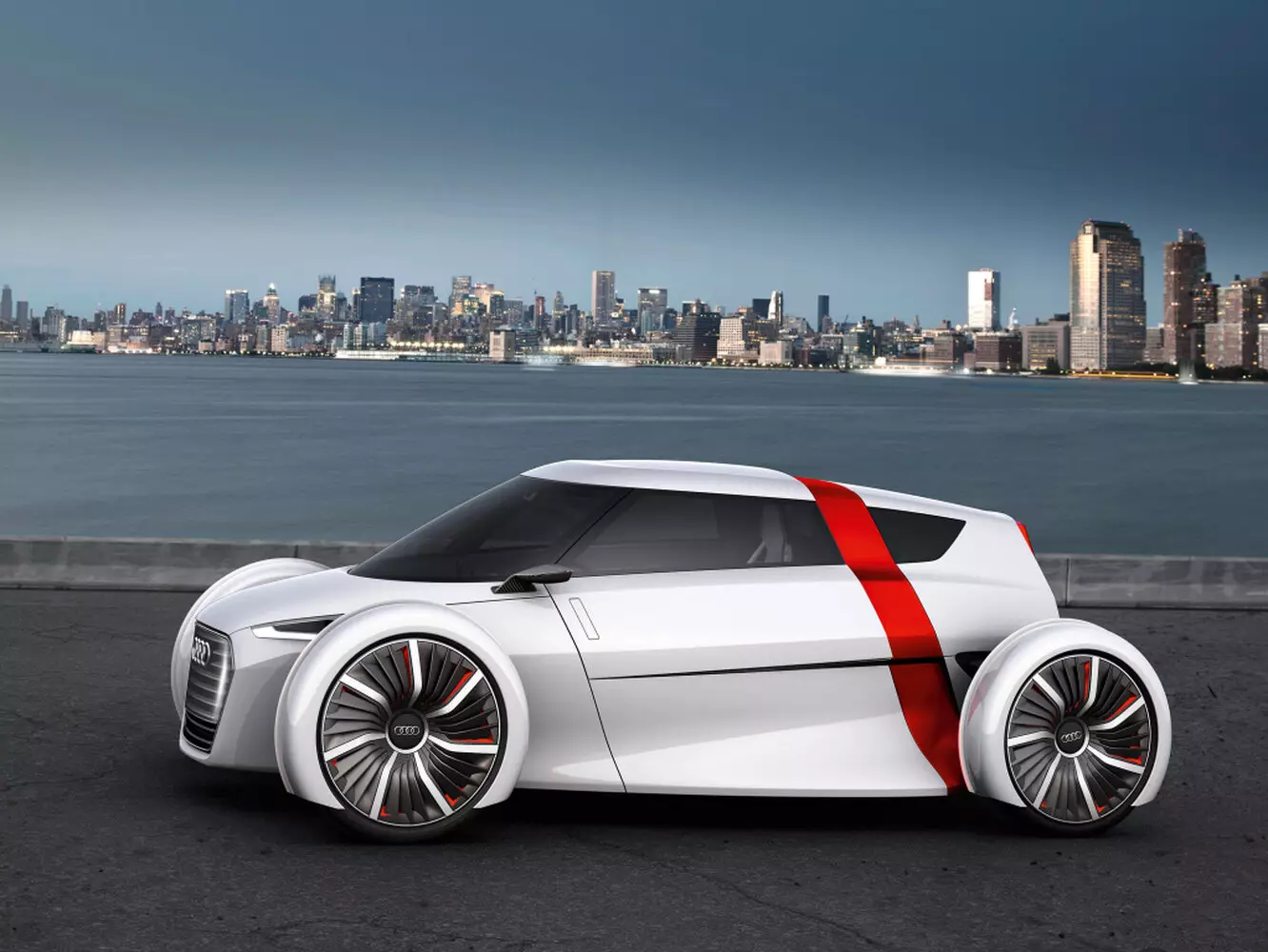 Audi Urban Concept (2011)