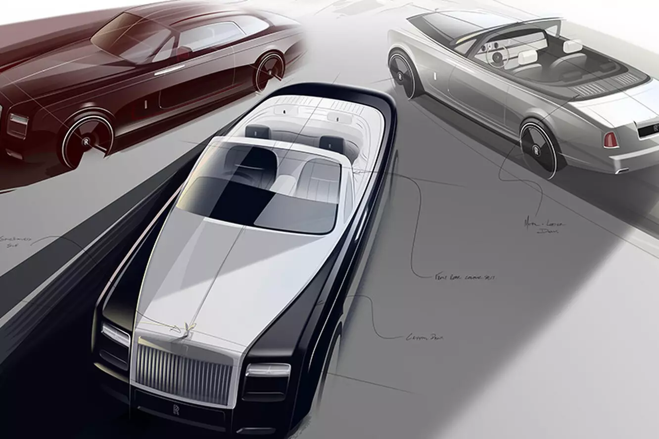 Rolls-Royce ემშვიდობება Phantom კუპეს და კაბრიოლეტს