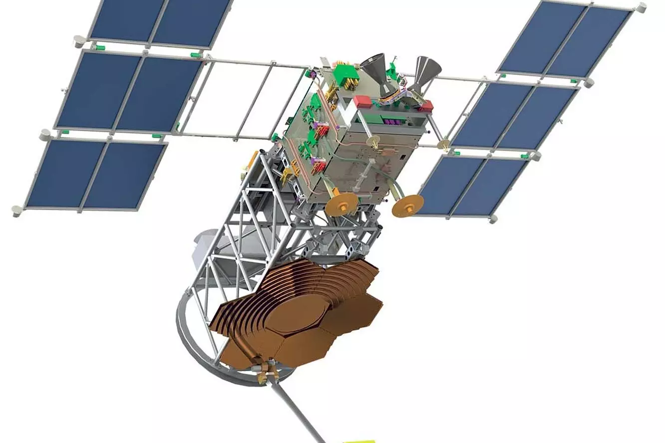 मस्को स्टेट युनिभर्सिटीका वैज्ञानिकहरूले लोमोनोसोभ उपग्रह प्रस्तुत गरे