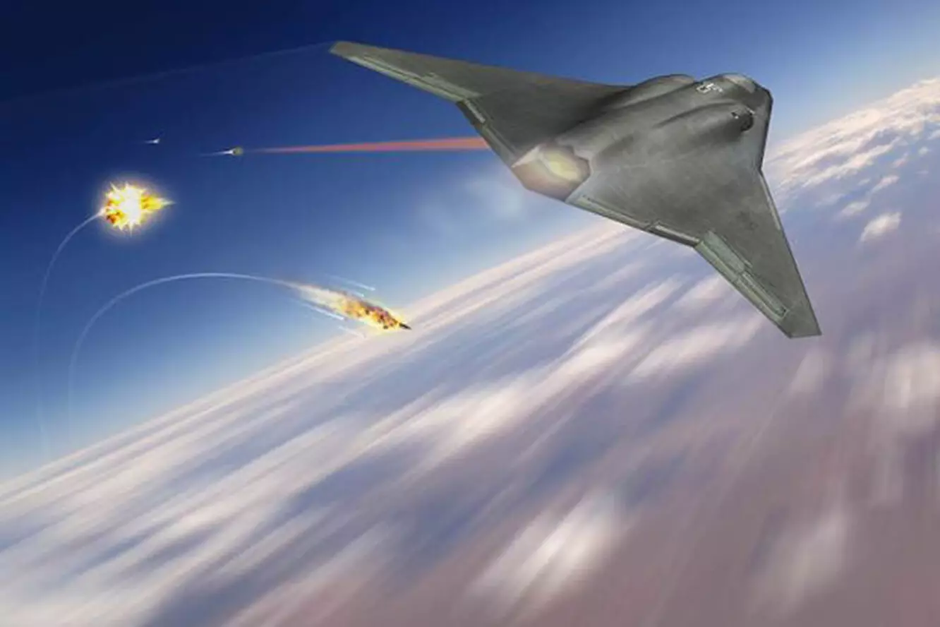 Amerikanske jagerfly vil lære å skyte tilbake med laser