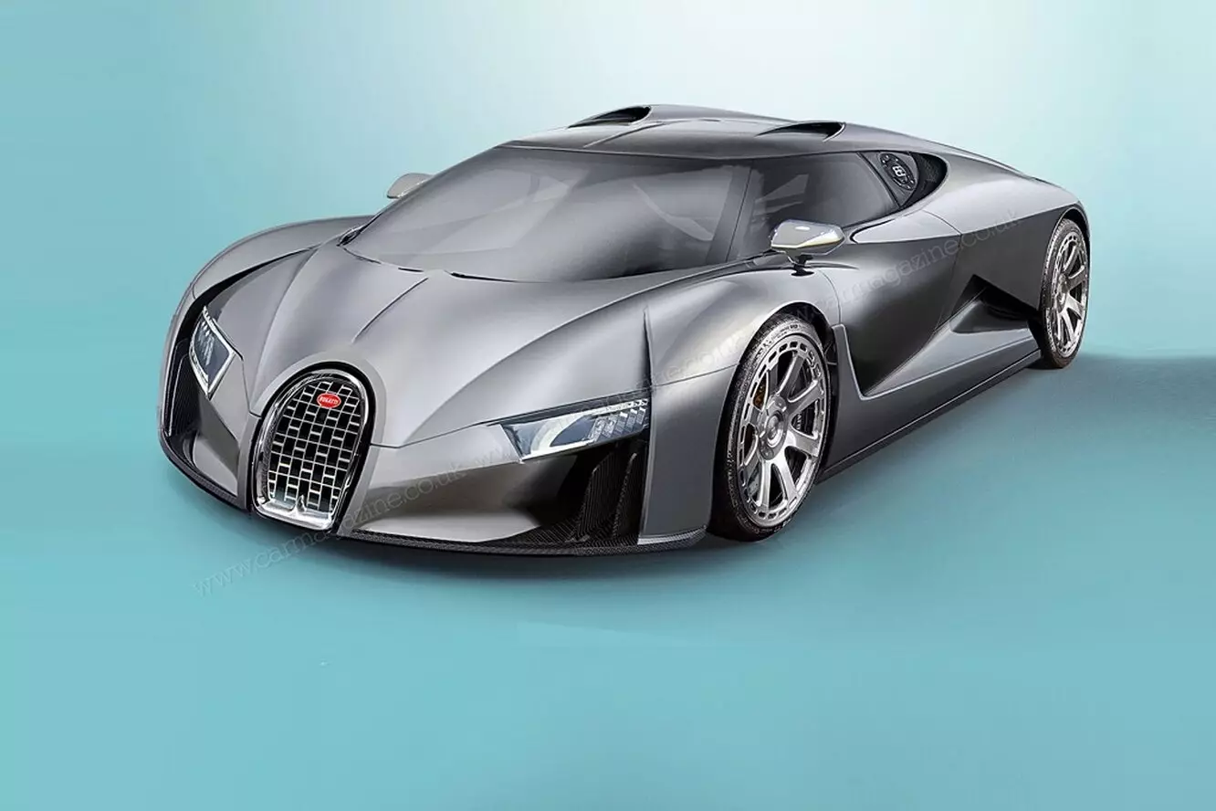 Bugatti Chiron 2016 වසන්තයේ දී එළිදැක්වීමට නියමිතය 342644_1