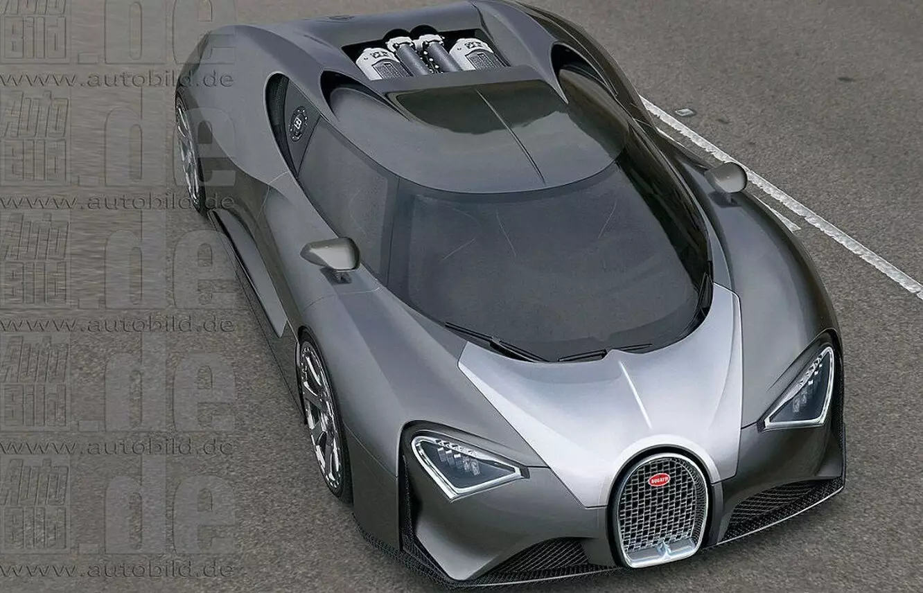 Bugatti Chiron akan debut pada musim bunga 2016 342644_3