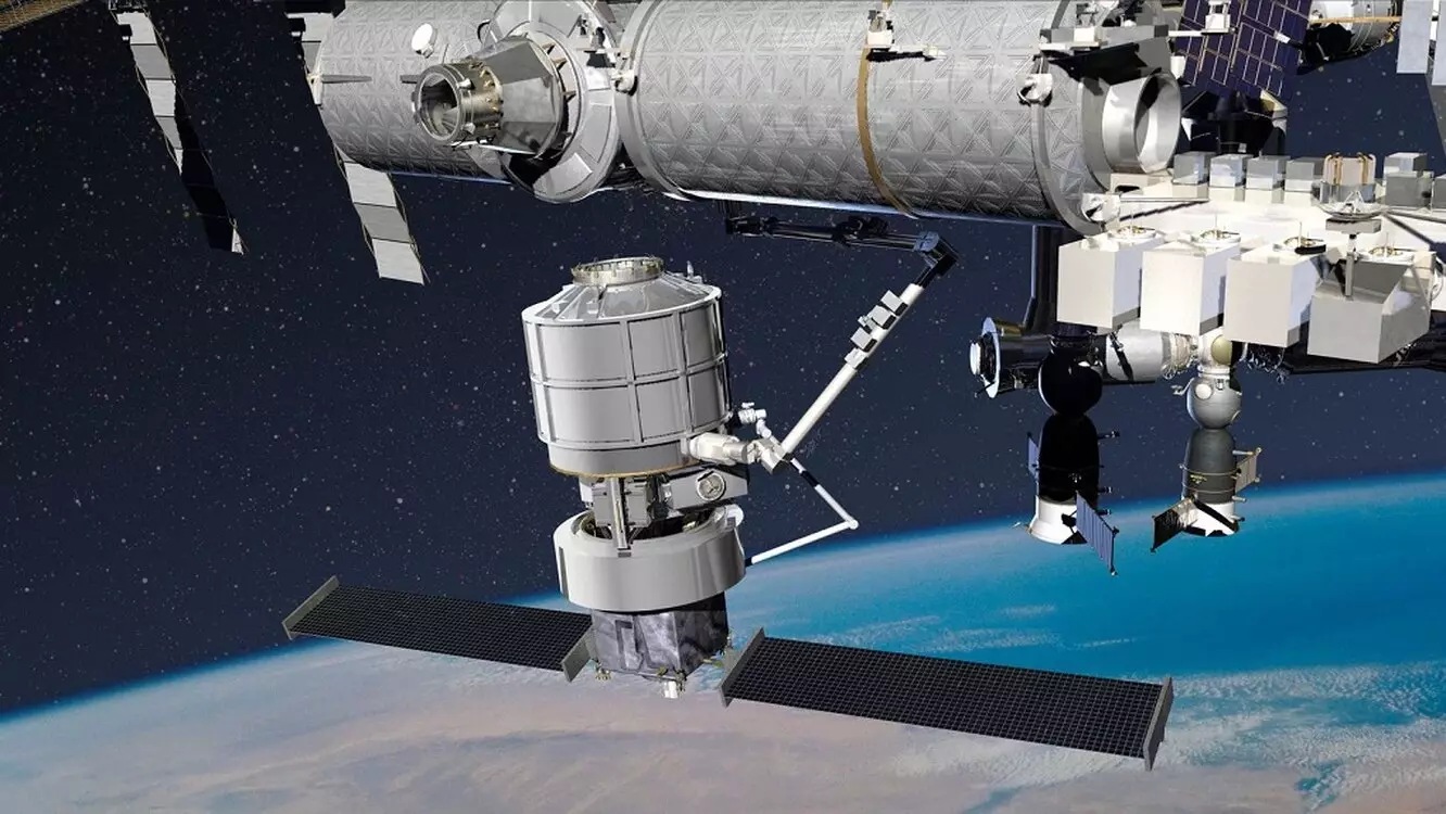 Lockheed Martin wird eine „interplanetare“ Straße für die Raumfahrt bauen 342854_1