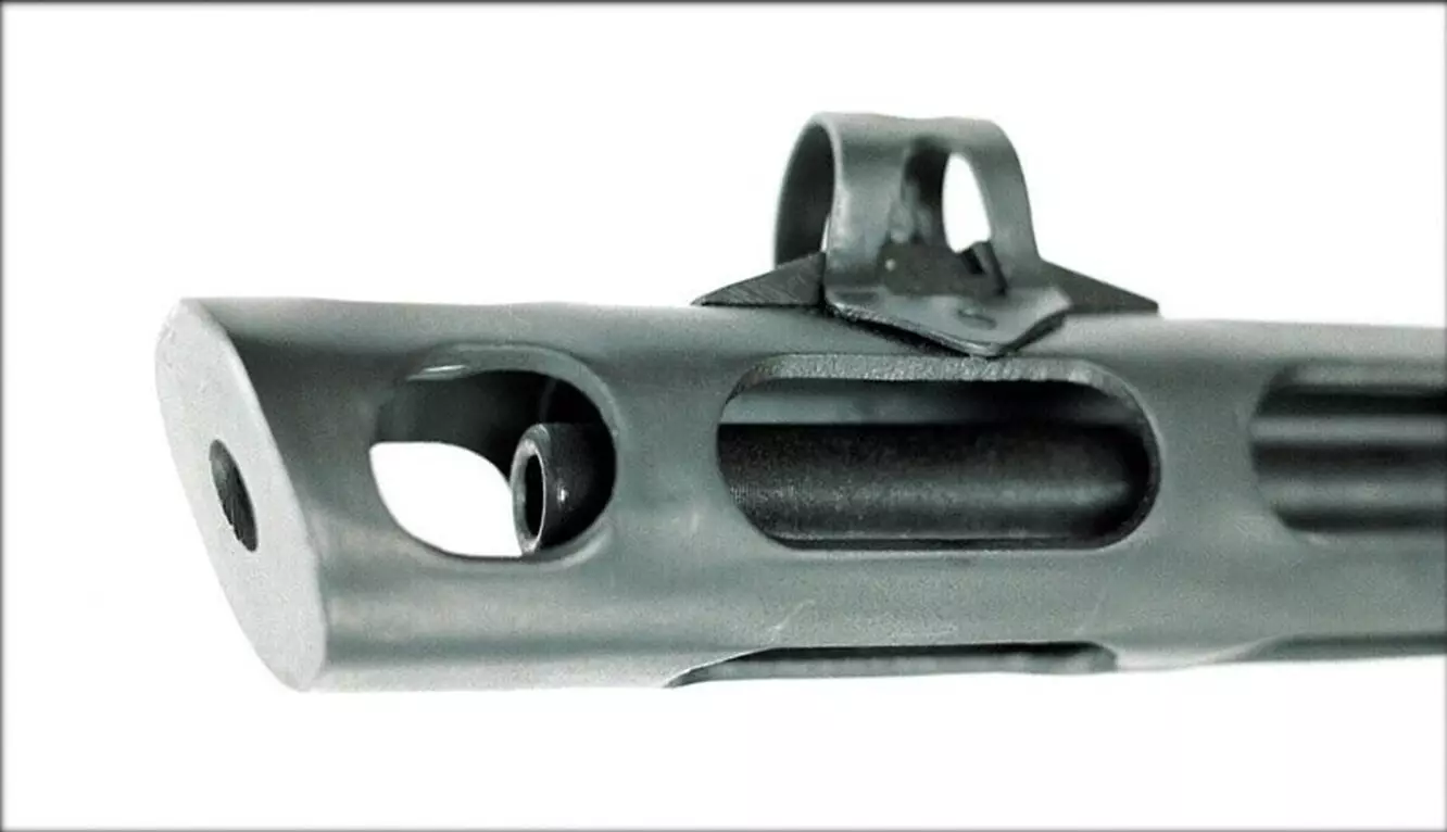 Kumpensatur tal-brejk tal-muzzle