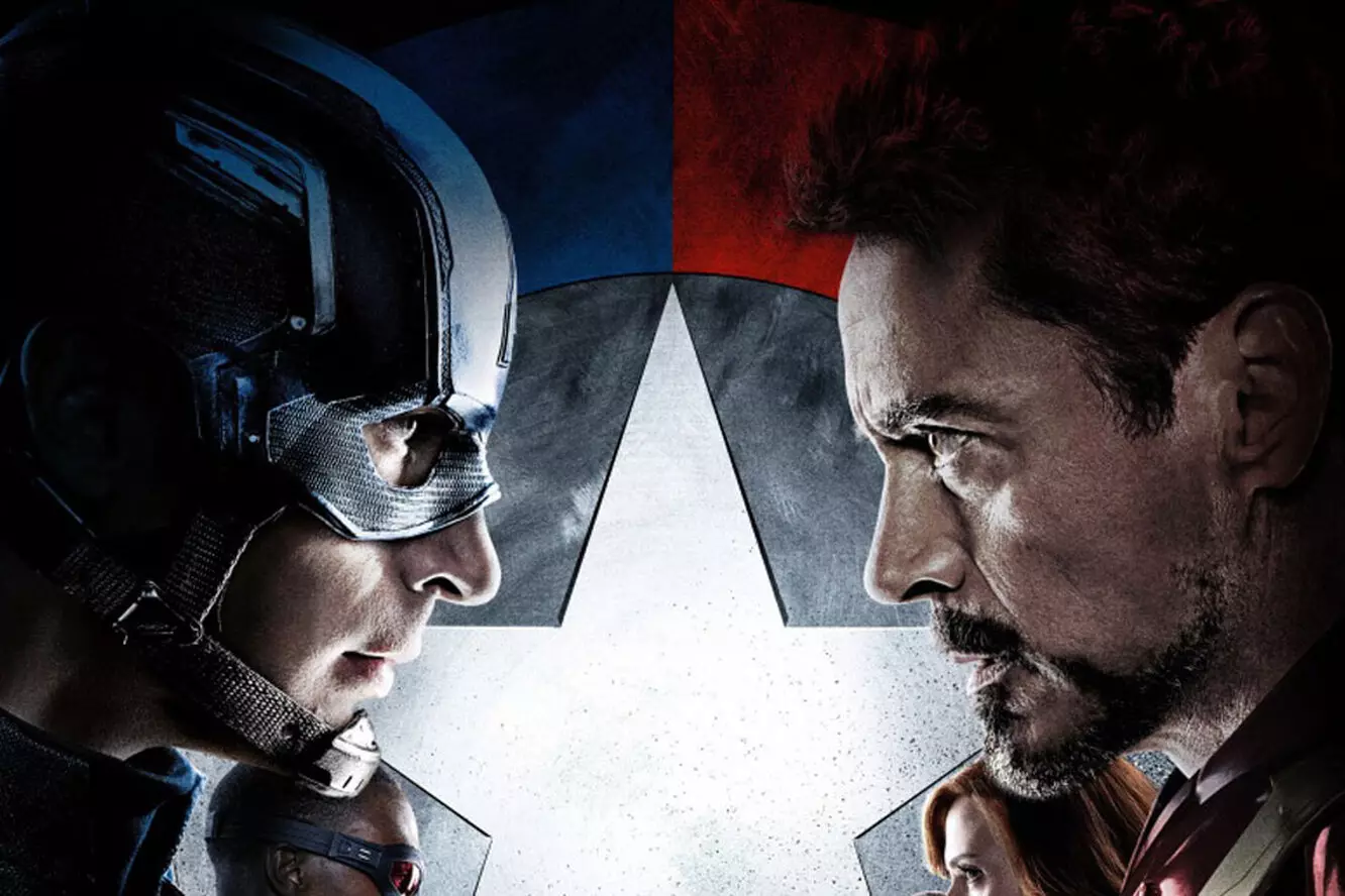 Captain America kapa Iron Man: u tla khetha mang?