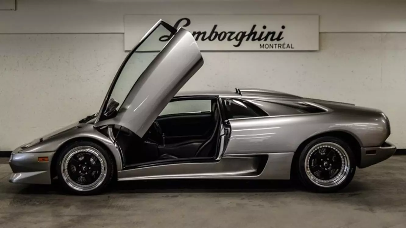 ခရီးမိုင်အကွာအဝေးမပါဘဲ Lamborghini Diablo သည် ရောင်းချမှုတွင် ပေါ်လာသည်။ 343467_2