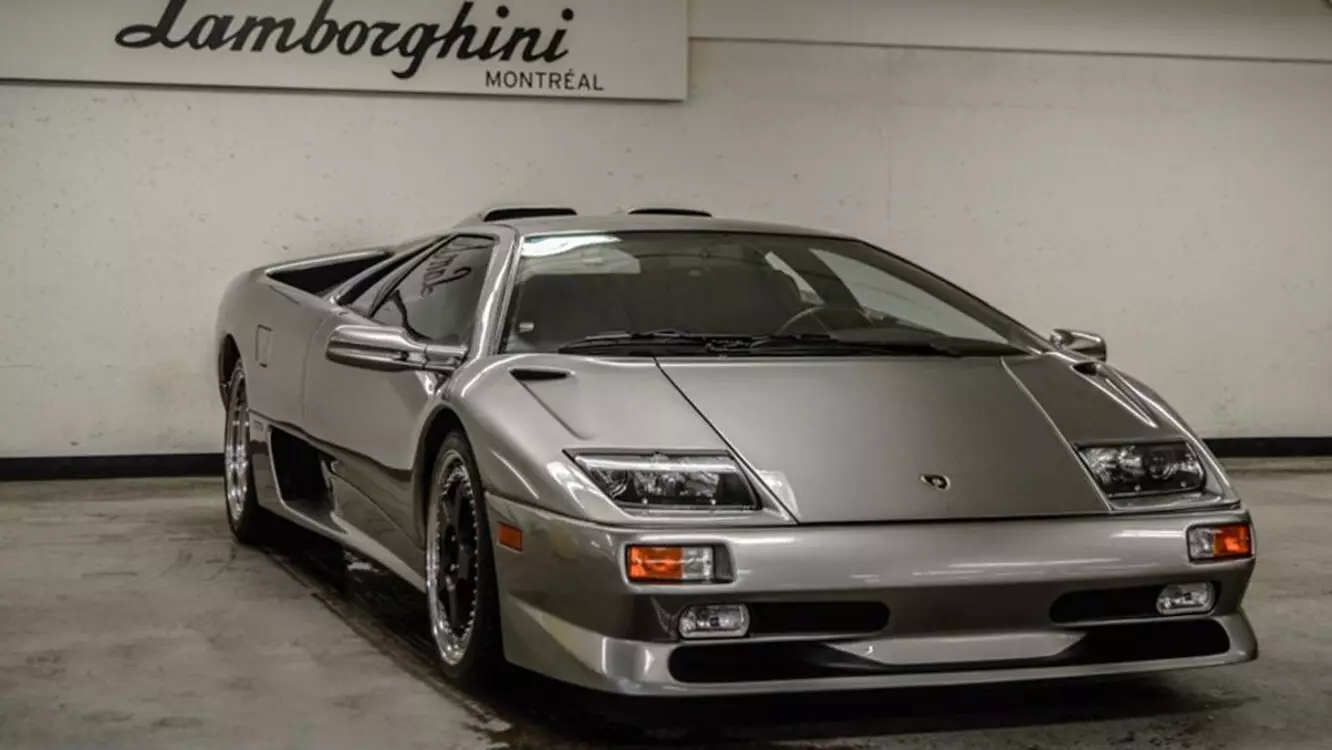 Lamborghini Diablo bila mileage ilionekana kuuzwa 343467_6