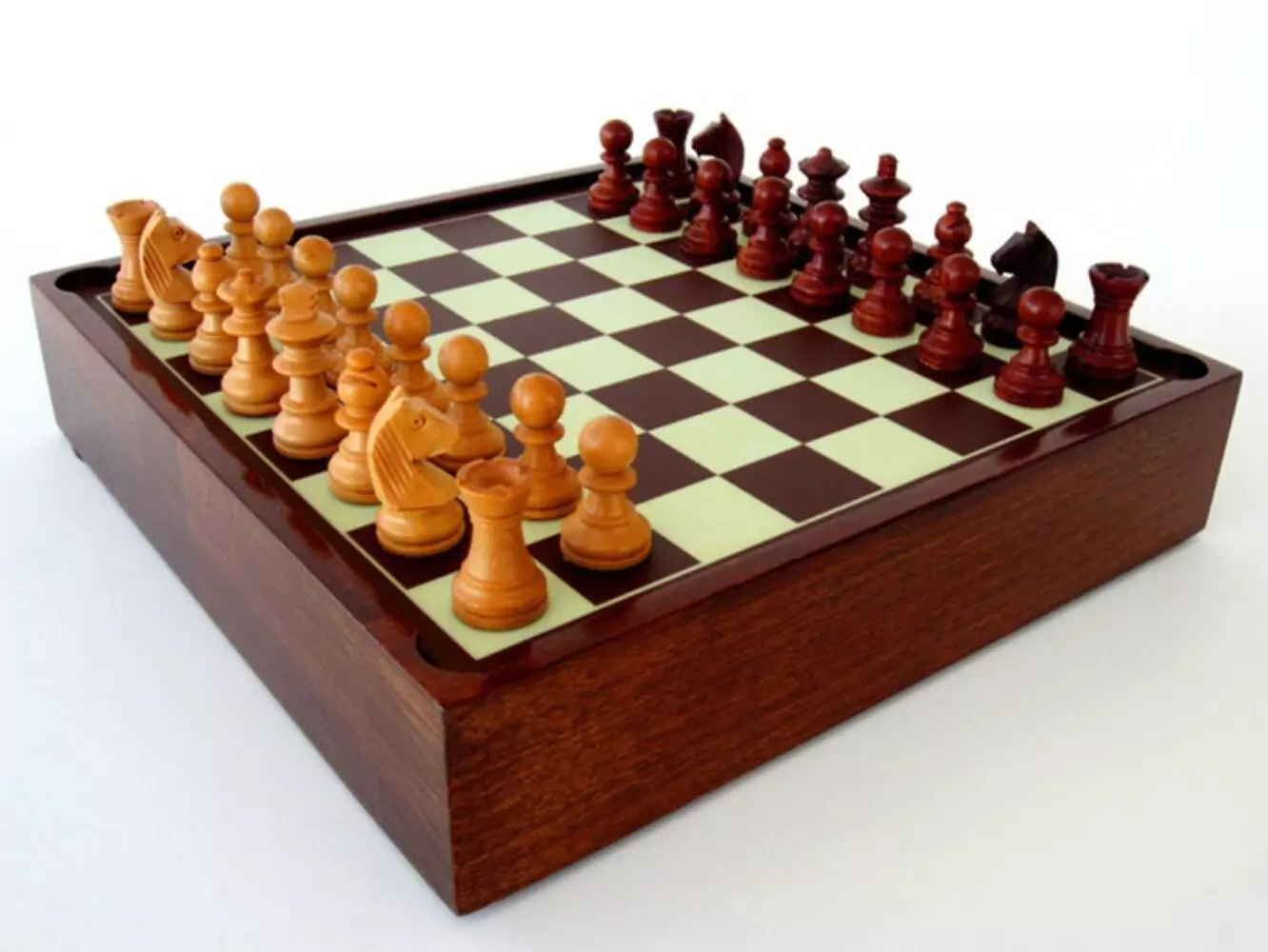 شطرنج کھیلنے کے لیے ہمیشہ تیار 343908_2