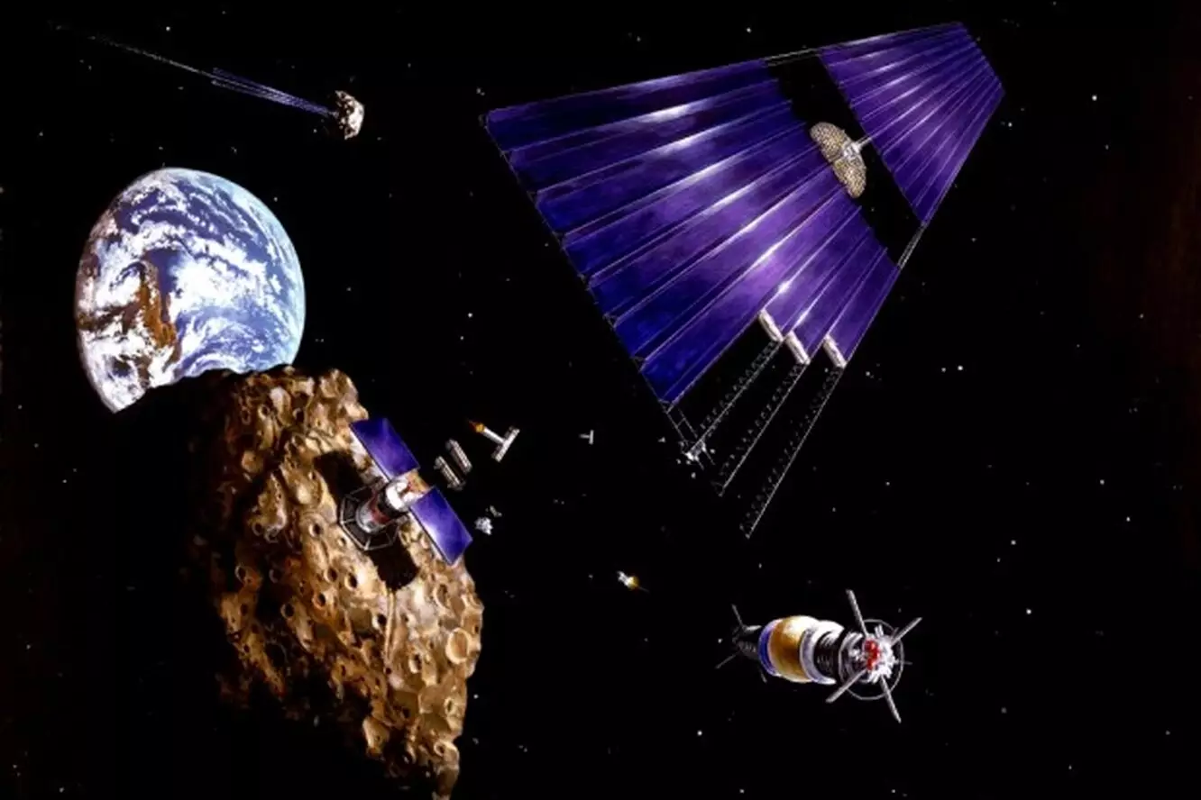Lúksemboarch legaliseart asteroïde mynbou troch 2017