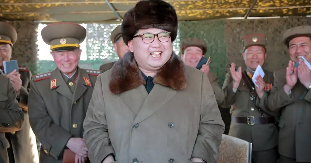 North Korea again took up nuclear weapons