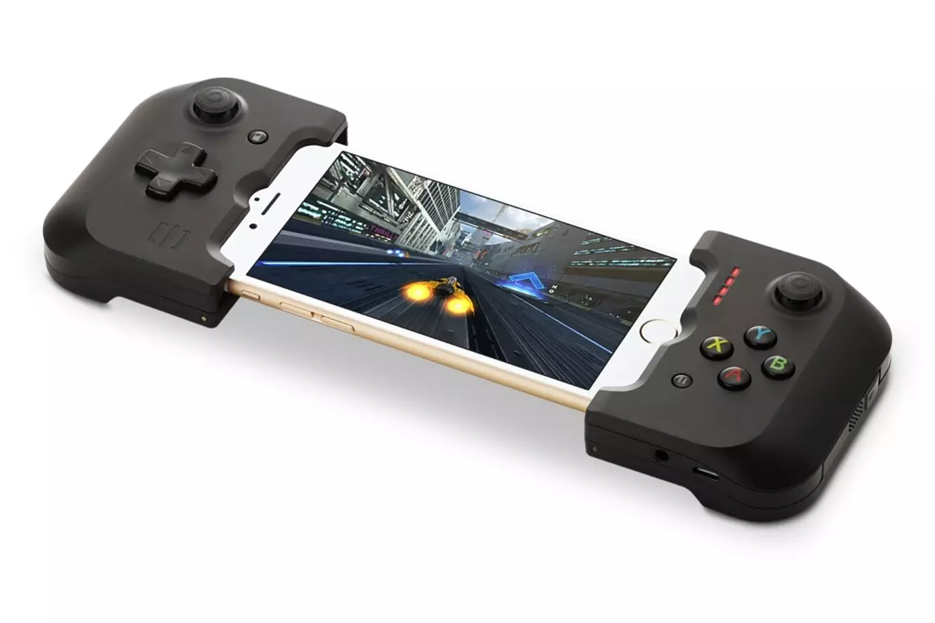 Смартфоныгызны уен консолына ничек әйләндерергә: Gamevice гаджеты