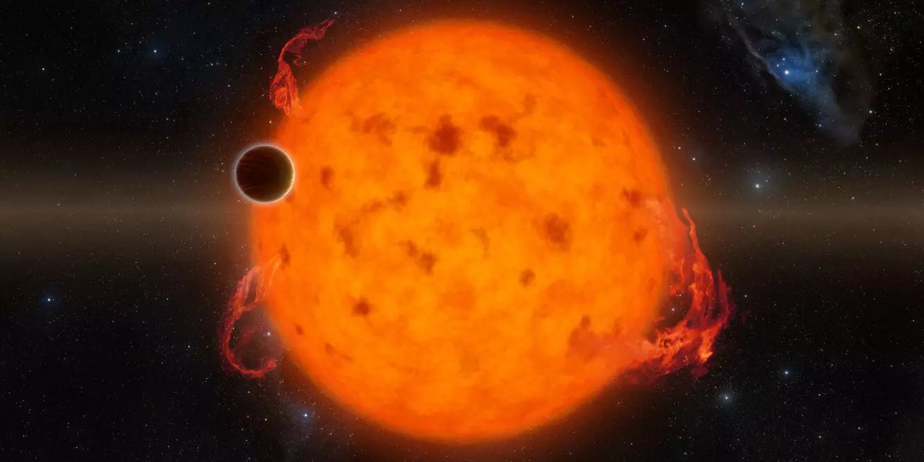 Është gjetur një nga planetët më të rinj në Univers 344344_1