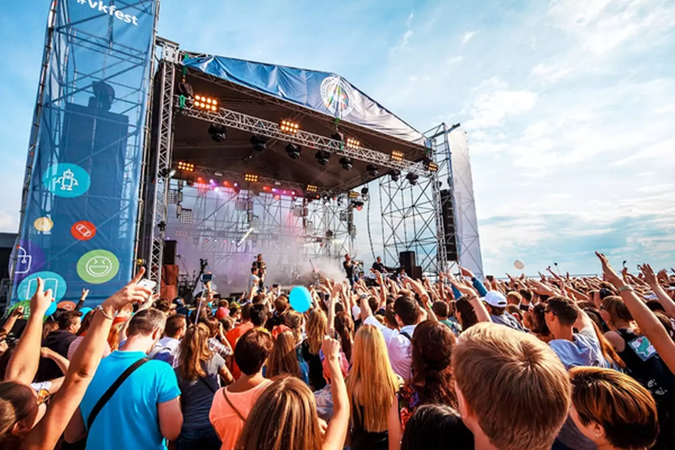 Largohu nga Moska! Festivalet më të mira rajonale në korrik